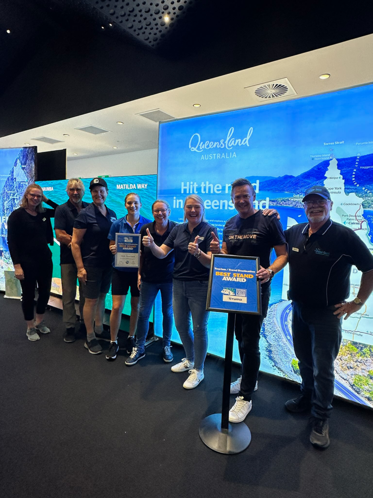TEQ: “Best Stand Award” at the Victorian Caravan Camping & Touring ...
