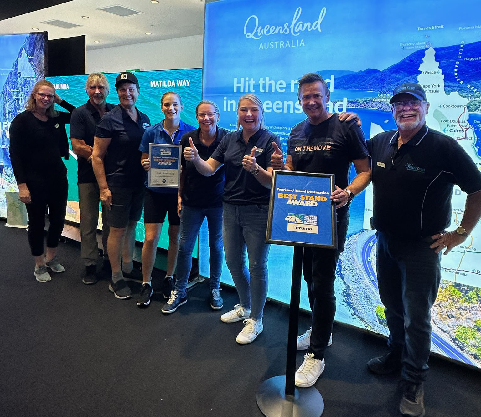 TEQ: “Best Stand Award” at the Victorian Caravan Camping & Touring ...