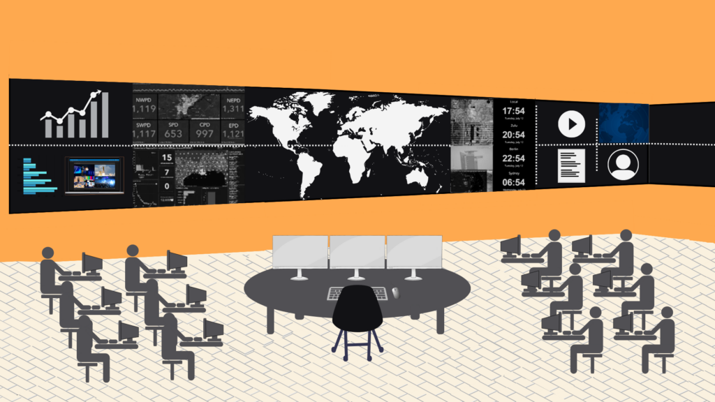 Building a Mission Critical Control Room - CETS