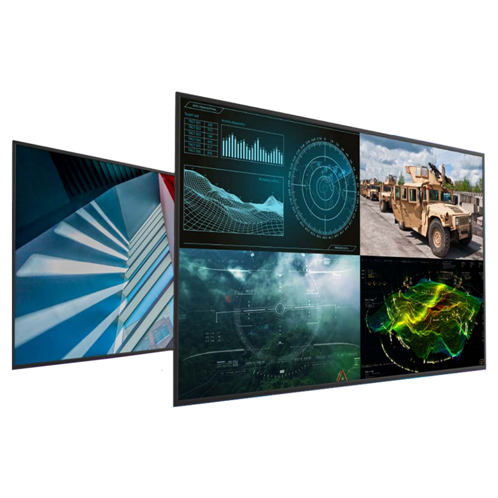 Mission Critical Displays Christie Secure Series II - 55 Mission Critical Displays Christie Secure Series II - 55